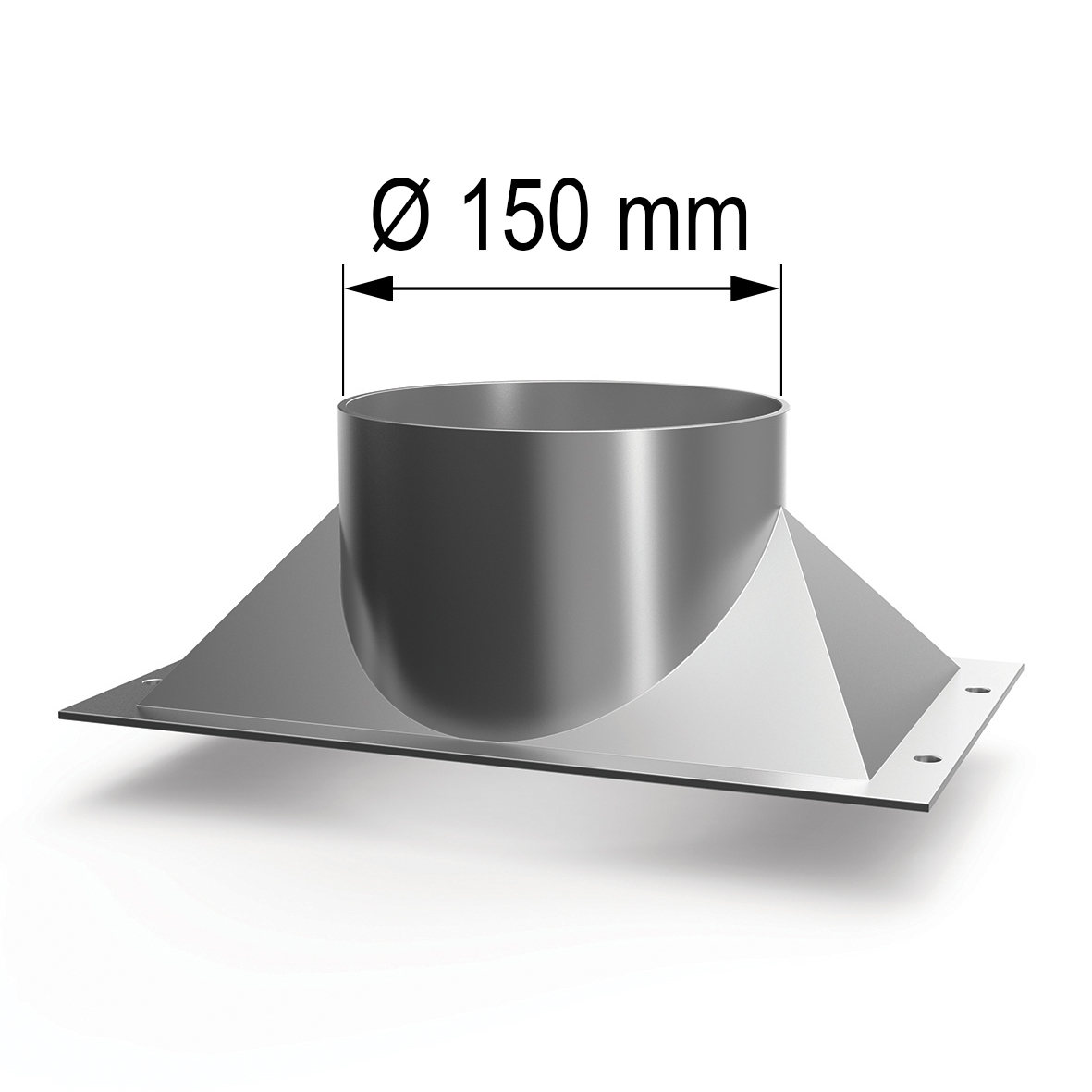 ICON KOLLEKTOR FÜR DEN EXTERNEN ANSCHLUSS DER HAUBE - Ø 150 MM | Lainox ...