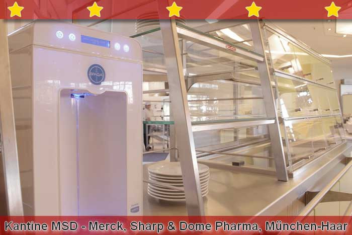 MSD Betriebskantine in München | Referenzen | Lainox Kombidämpfer ...